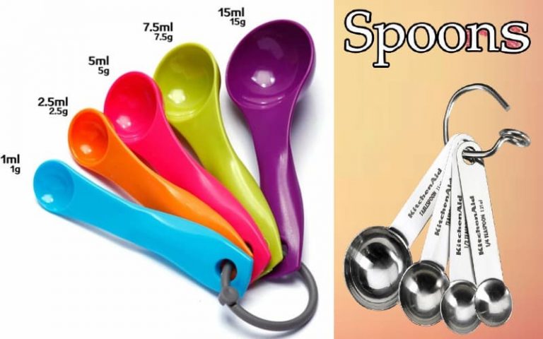 What Is The 5ml Spoon Size – Royal Pitch