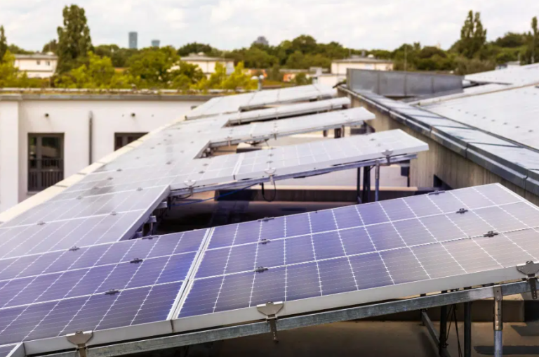 Photovoltaic System On The North Side Of The Roof – Royal Pitch